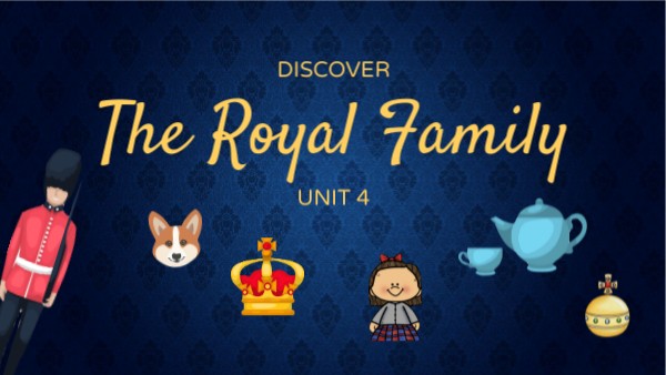 ROYAL FAMILY | Genially