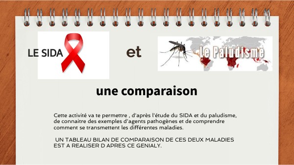 Agents pathogènes et maladies vetorielles | Genially