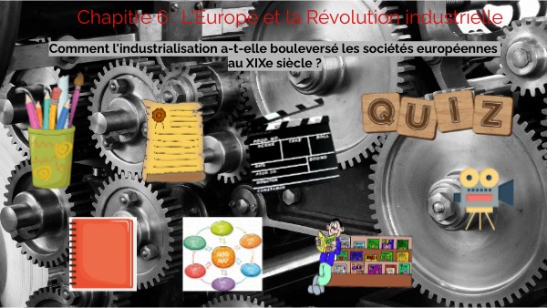 4e. Chapitre 7. La révolution industrielle | Genially
