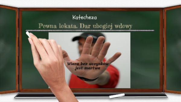 Pewna lokata. Dar ubogiej wdowy. | Genially