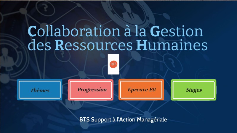 CGRH BTS SAM | Genially