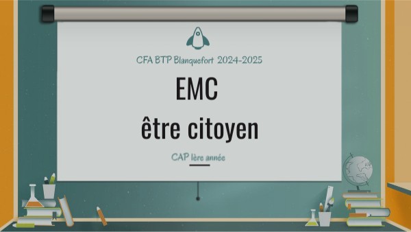 Etre citoyen EMC | Genially