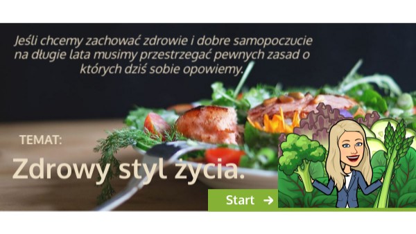 Zdrowy styl życia | Genially