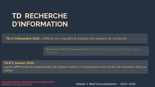 TD recherche 4_5 - 2023 | Genially