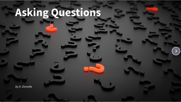 Asking Questions | Genially