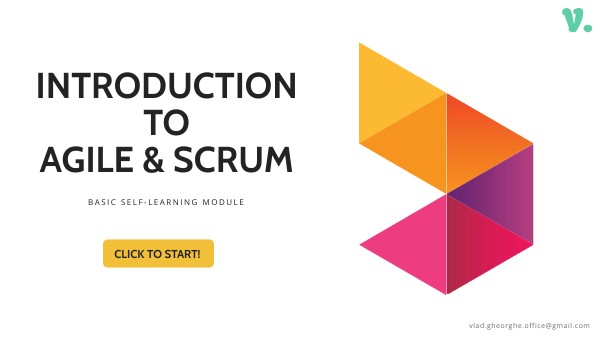 Introduction to Scrum (Interactive deck V1) | Genially