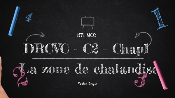 DRCVC - Chap 2 - La zone de chalandise