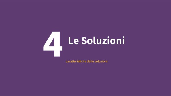 Le Soluzioni | Genially