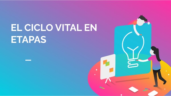 EL CICLO VITAL EN ETAPAS | Genially