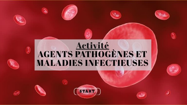 2nd Agents pathogènes et maladies infectieuses | Genially