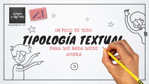 tipología textual | Genially