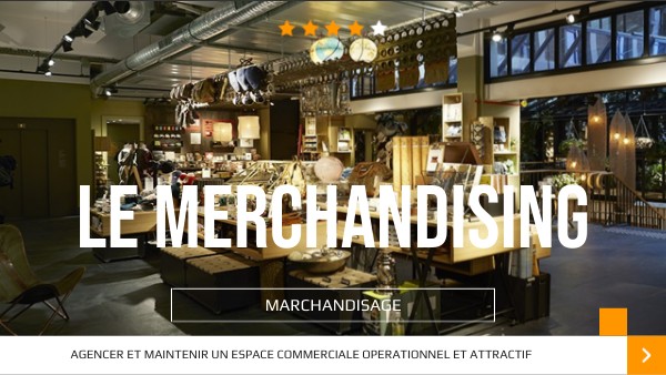 Merchandising | Genially