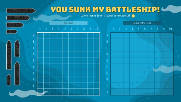 YOU SUNK MY BATTLESHIP! | Genially