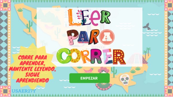 Leer para correr | Genially