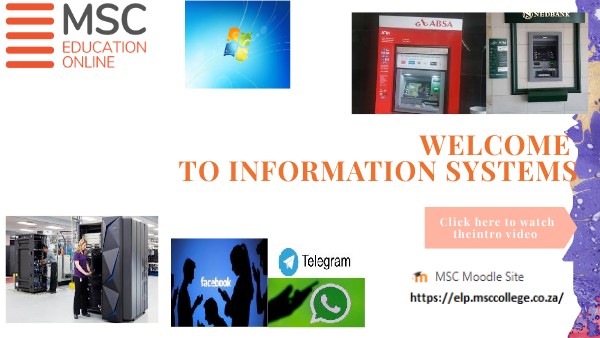 Intro to Information Systems | Genially