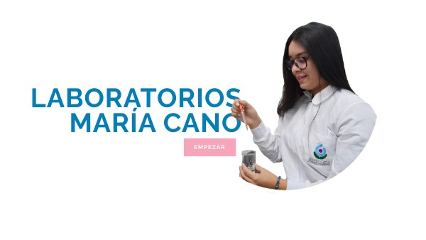 Laboratorios María Cano | Genially