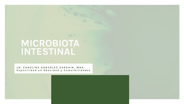 Microbiota | Genially