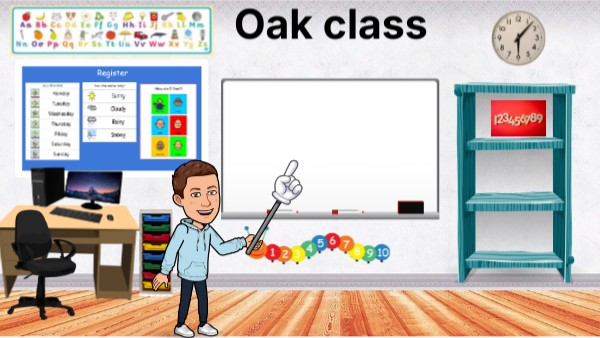 Oak classroom | Genially