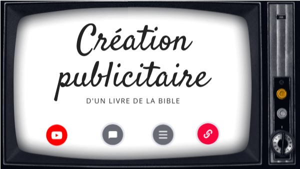 Création publicitaire | Genially