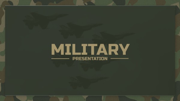 MILITARY PRESENTATION | Genially