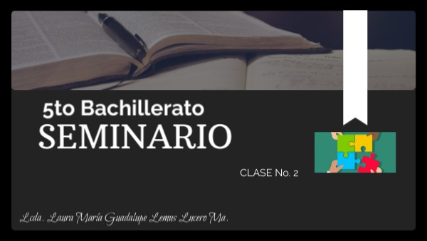 Seminario 5to Bach Clase No 2 Proyecto De Vida 2024