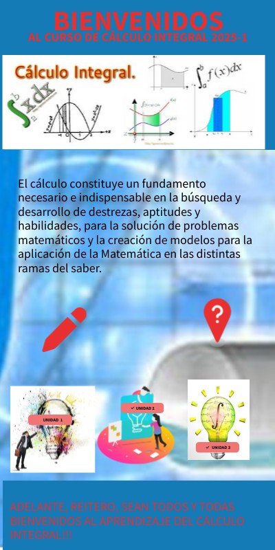 INFOGRAFÍA DE CÁLCULO INTEGRAL | Genially