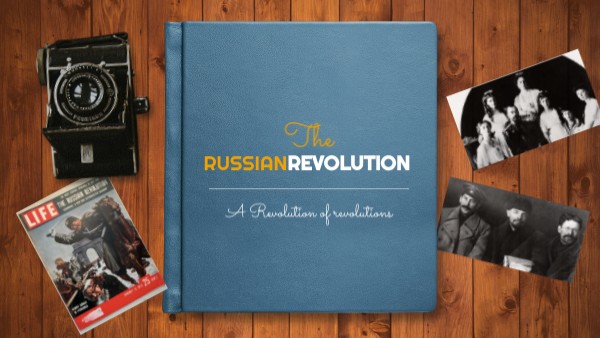 Russian Revolution | Genially