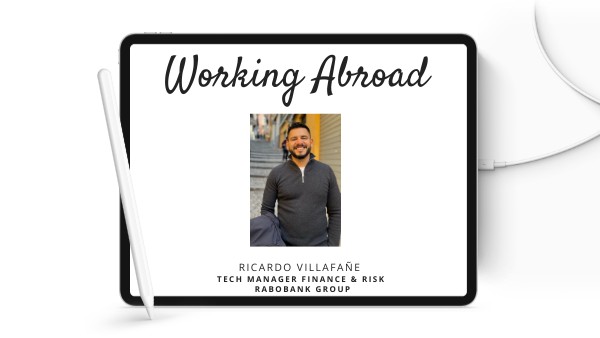 Working Abroad Juan B. Ancheita and Ricardo Villafañe