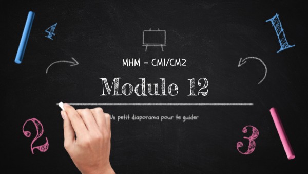 Module 12 - CM1/CM2 | Genially