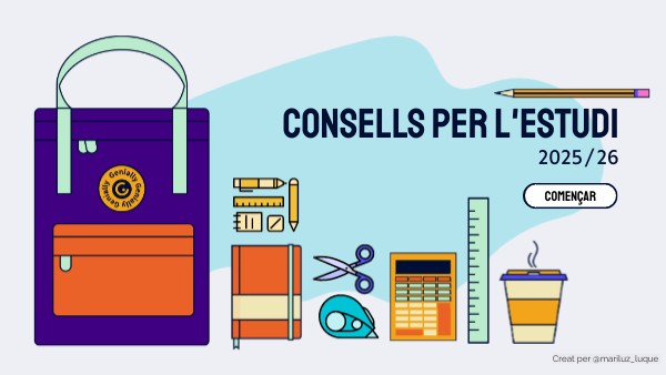 Tips d'estudi | Genially