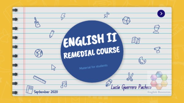 English II remedial course copia