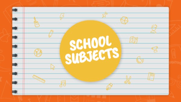 School subjects 5th | Genially