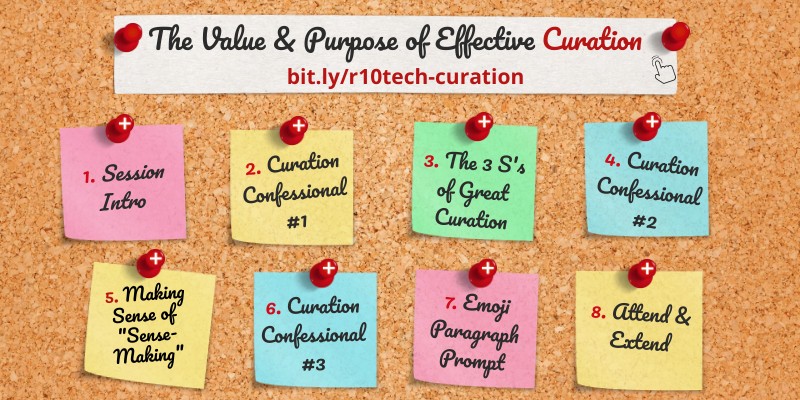🔍The Value & Purpose of Effective Curation