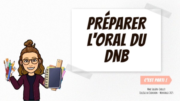 Oral DNB 2025 | Genially