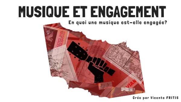 Musique et engagement | Genially