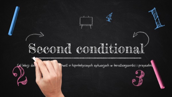 Second conditional | Genially