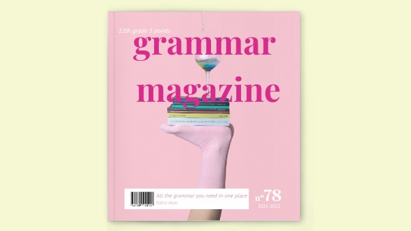 The Grammar Magazine | Genially
