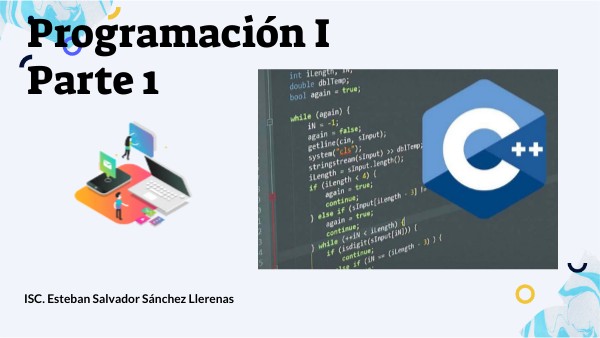 C_Programación I | Genially