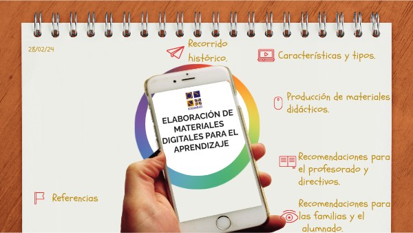 Materiales digitales | Genially