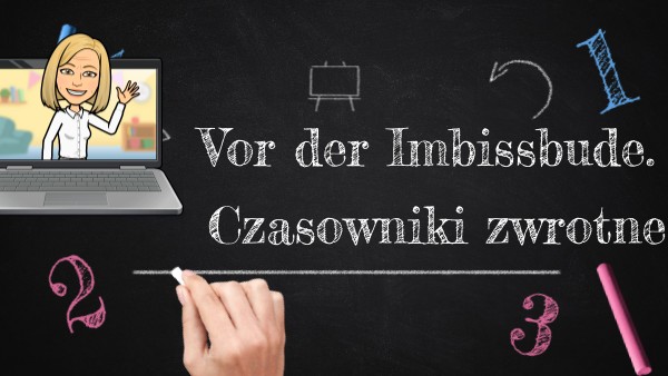 Vor der Imbissbude. | Genially