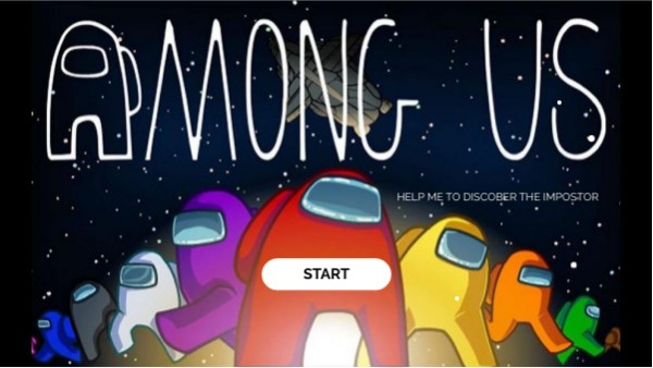 AMONG US PRESENT SIMPLE | Genially