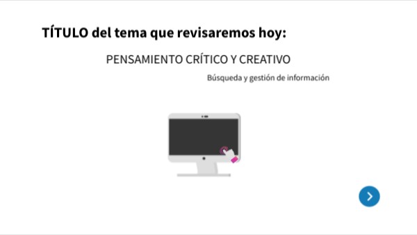 ACTIVIDAD_CRITICAL_THINKING_WEB_RESEARCH | Genially