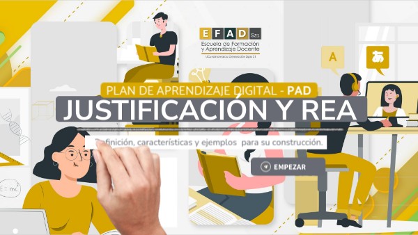 PAD - Justificación y REA | Genially