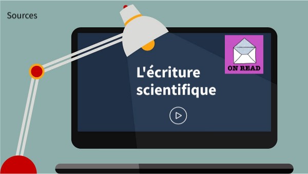 Ecriture scientifique | Genially