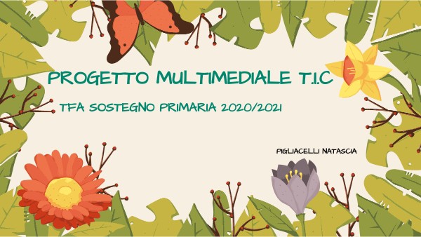 PROGETTO T.I.C | Genially