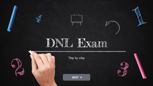 préparation oral DNL | Genially