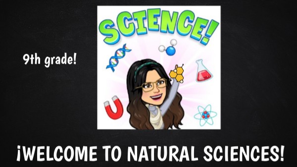 Welcome 9th grade | Genially