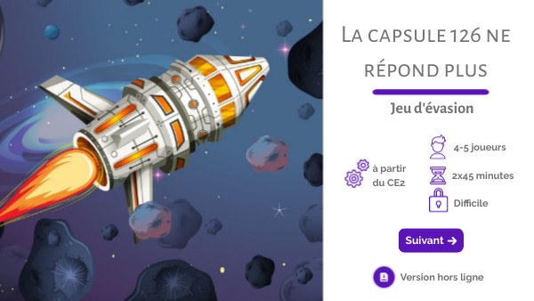 La capsule 126 | Genially