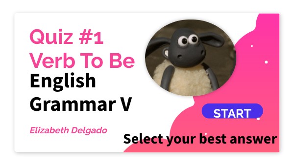 English Grammar QUIZ | Genially