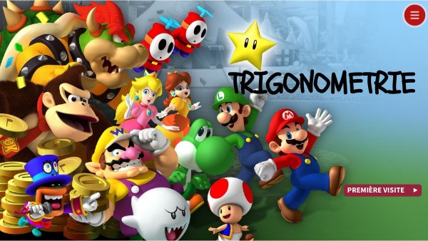 Trigonométrie Mario Bros | Genially